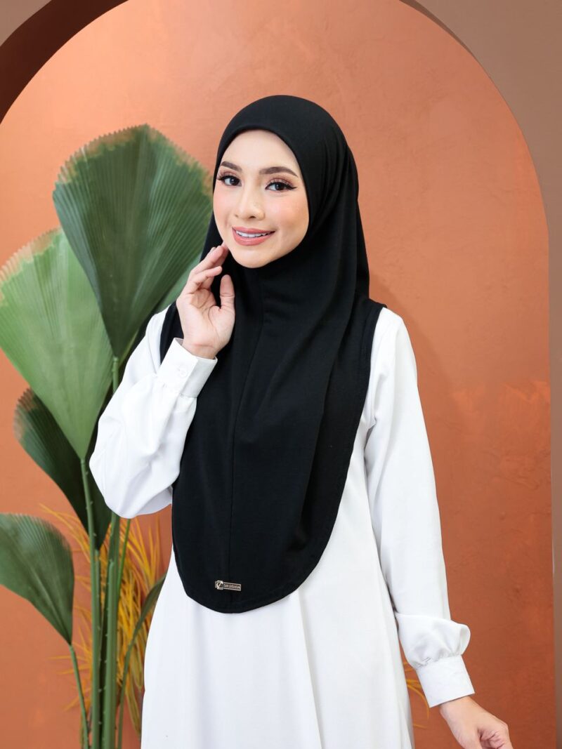 ZC Tudung Jasmine COTTON – Zain Collection
