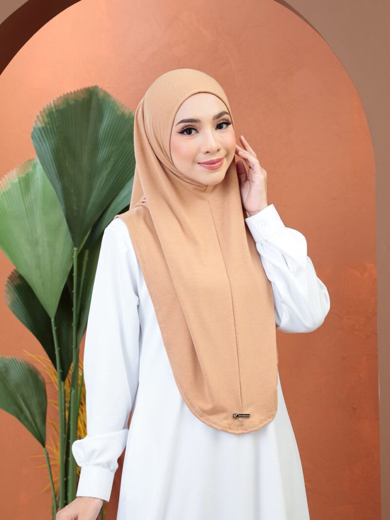 ZC Tudung Jasmine COTTON – Zain Collection